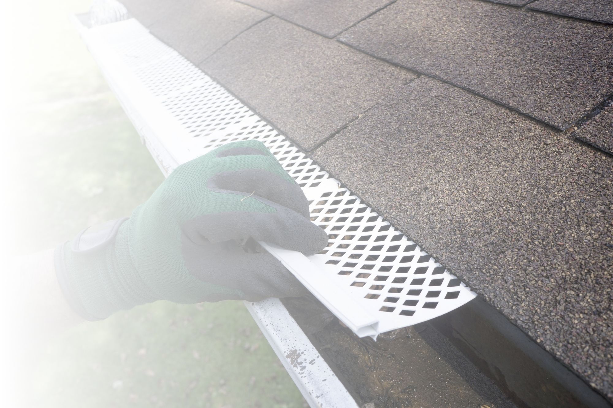 Gutter Guards - Blu Dog Roofers
